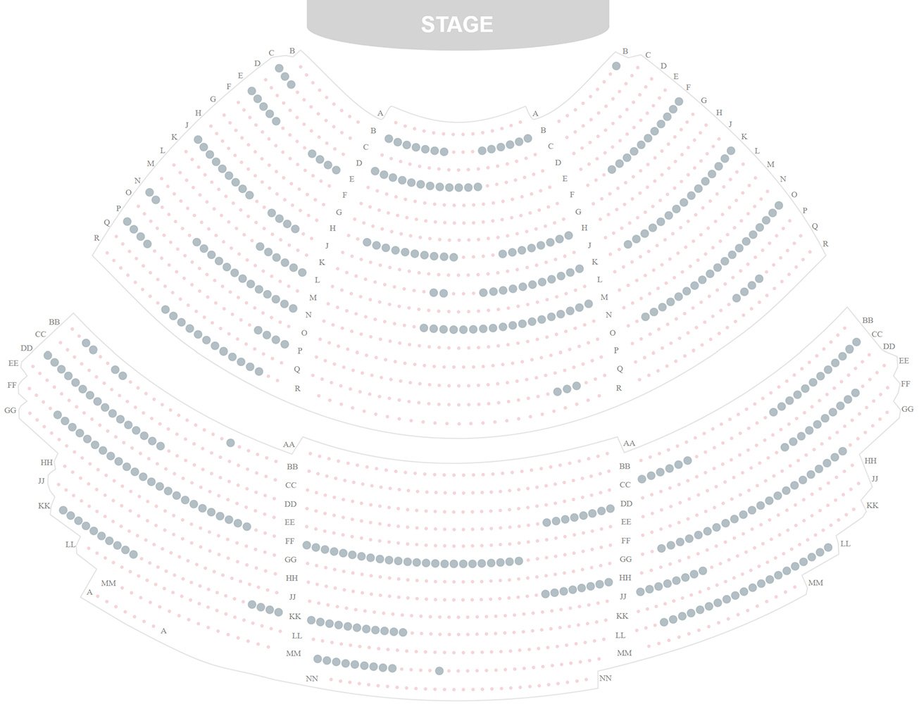 KÀ By Cirque Du Soleil Seating Chart - Best Seats & Views