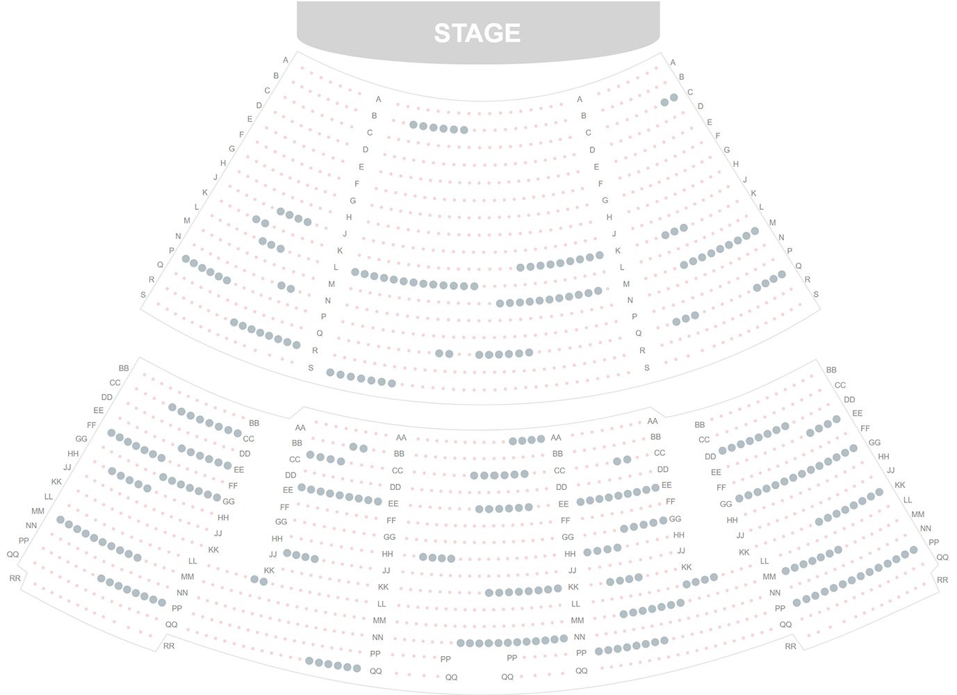 Michael Jackson One Seating Chart - Best Seats & Views