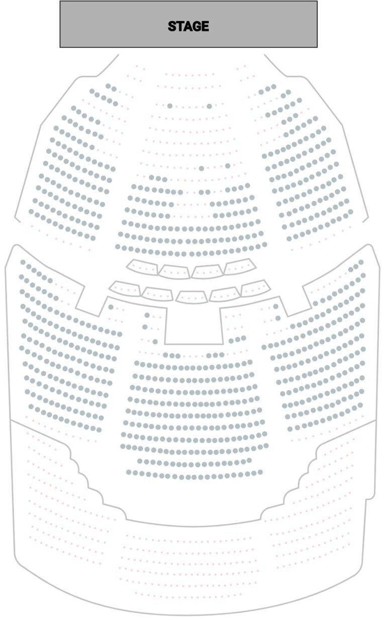 Penn And Teller Theater Seating Chart - Best Seats & Views