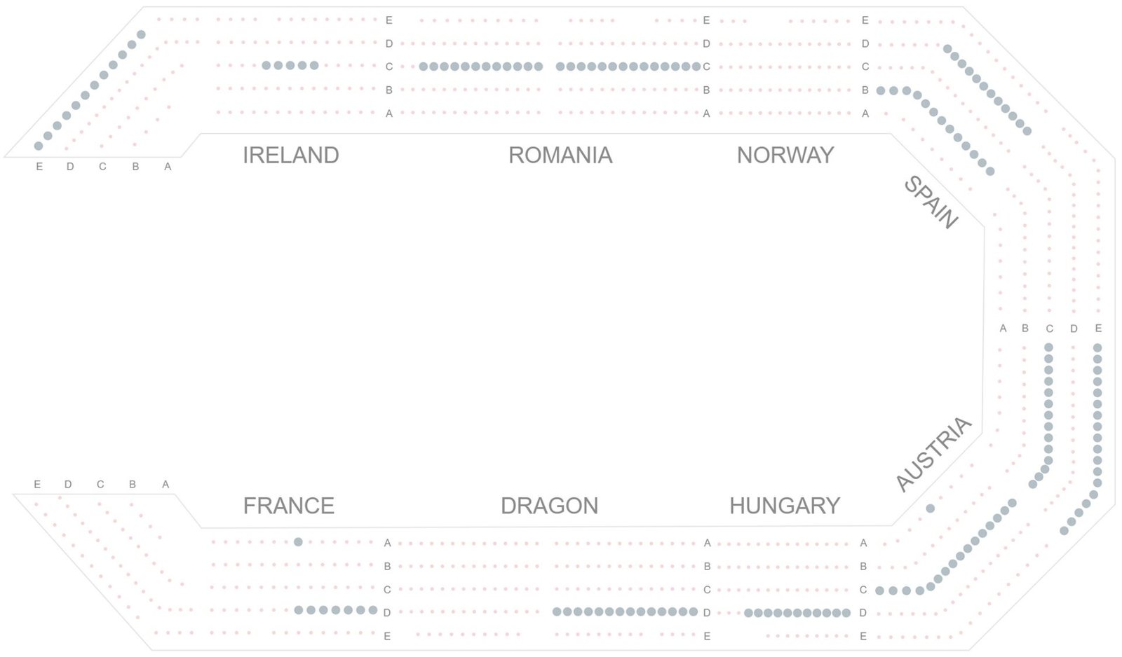 Tournament Of Kings Seating Chart - Best Seats & Views