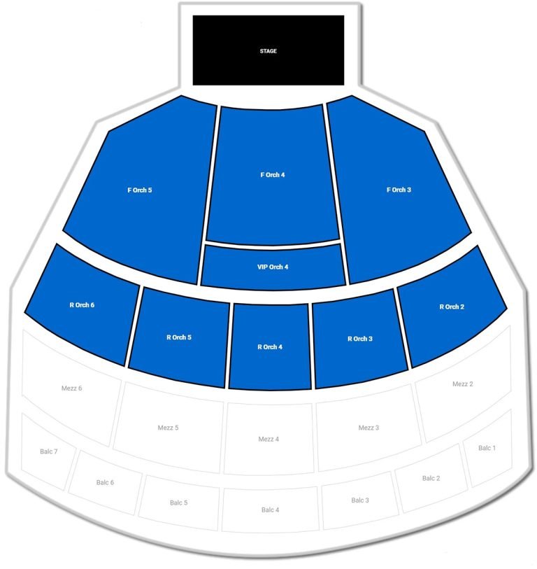 Resorts World Las Vegas Theater Seating Chart - Full Guide