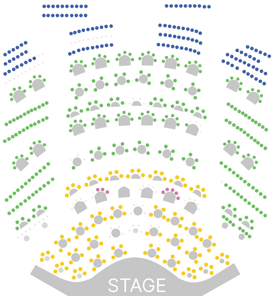The Strat Las Vegas Theater Seating Chart - Full Guide