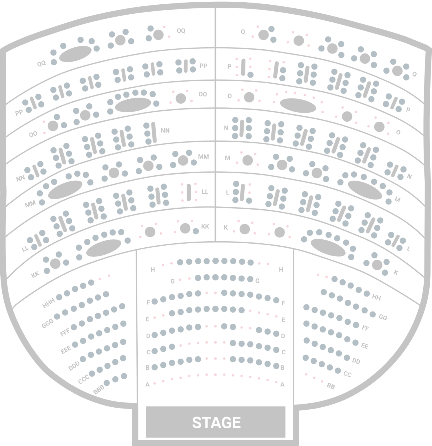 MJ Live Las Vegas Seating Chart - Best Seats & Views